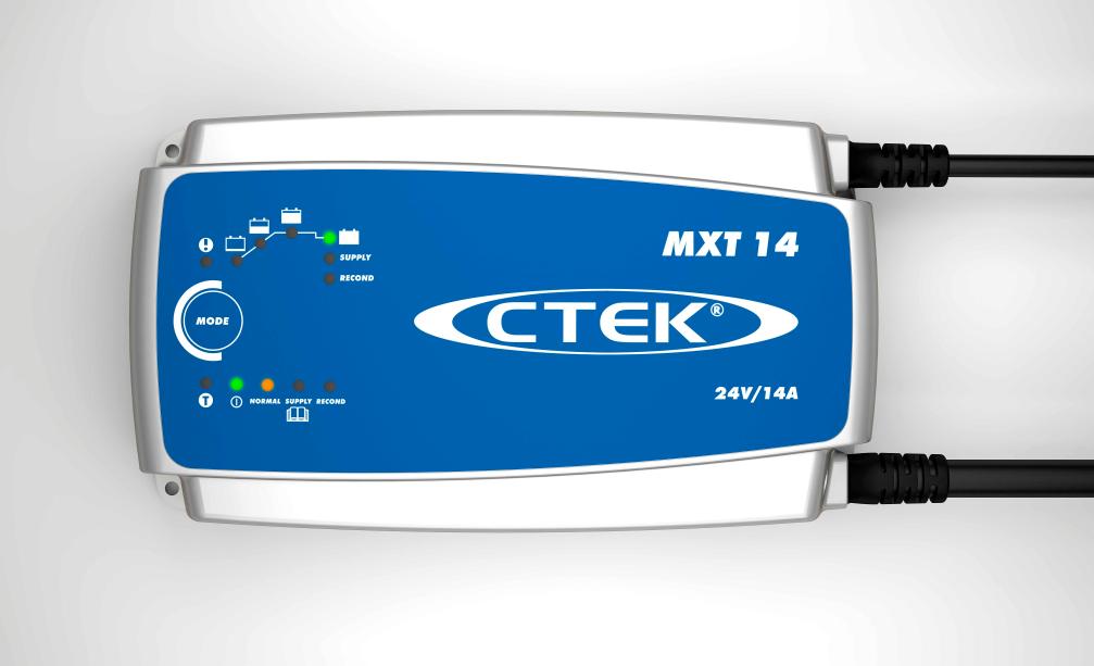nabíječ CTEK 24V / 14A MXT 14