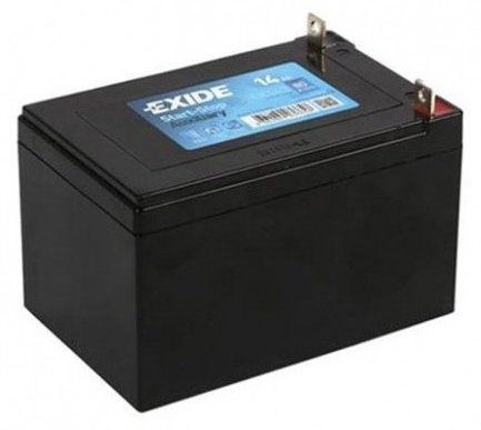 autobaterie EXIDE AGM 12V / 14Ah / 80A EN